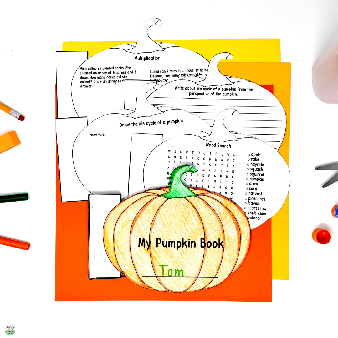 Pumpkin Activities for Upper Elementary: A Cross-Curricular Autumn ...